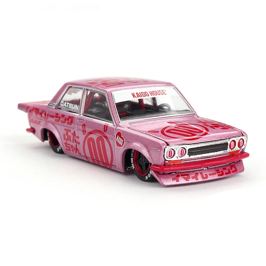 Kaido House x Mini GT #161 Datsun 510 Pro Street Buta V1 1:64 Diecast ...