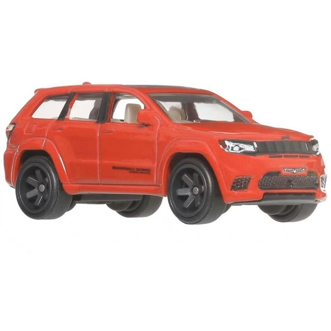 Hot Wheels Car Culture Power Trip Jeep Grand Cherokee Trackhawk ...