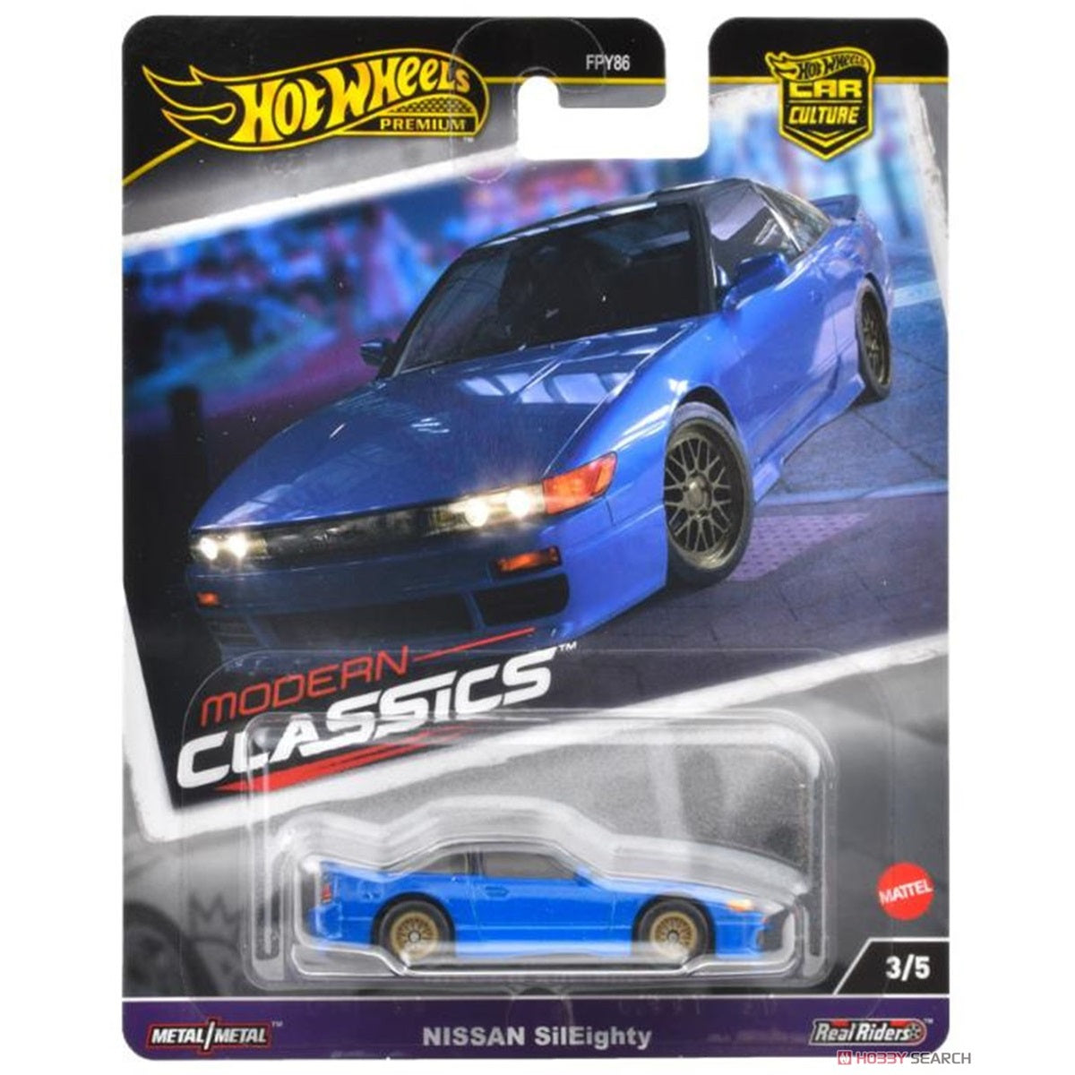 Hot Wheels Premium Car Culture Modern Classics Nissan SilEighty 1:64 D ...