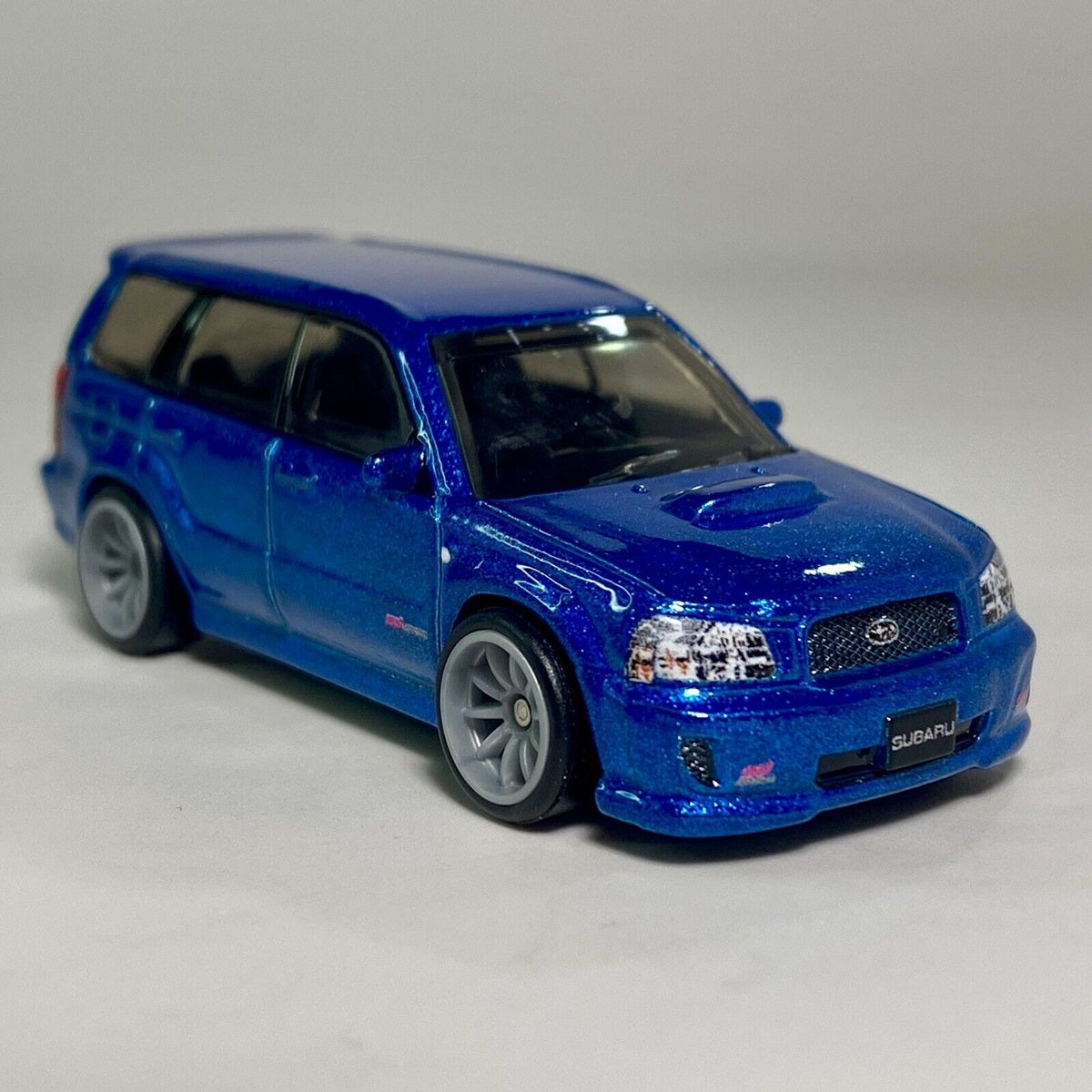 Hot Wheels Premium Car Culture Modern Classics Subaru Forester STi 1:6 ...