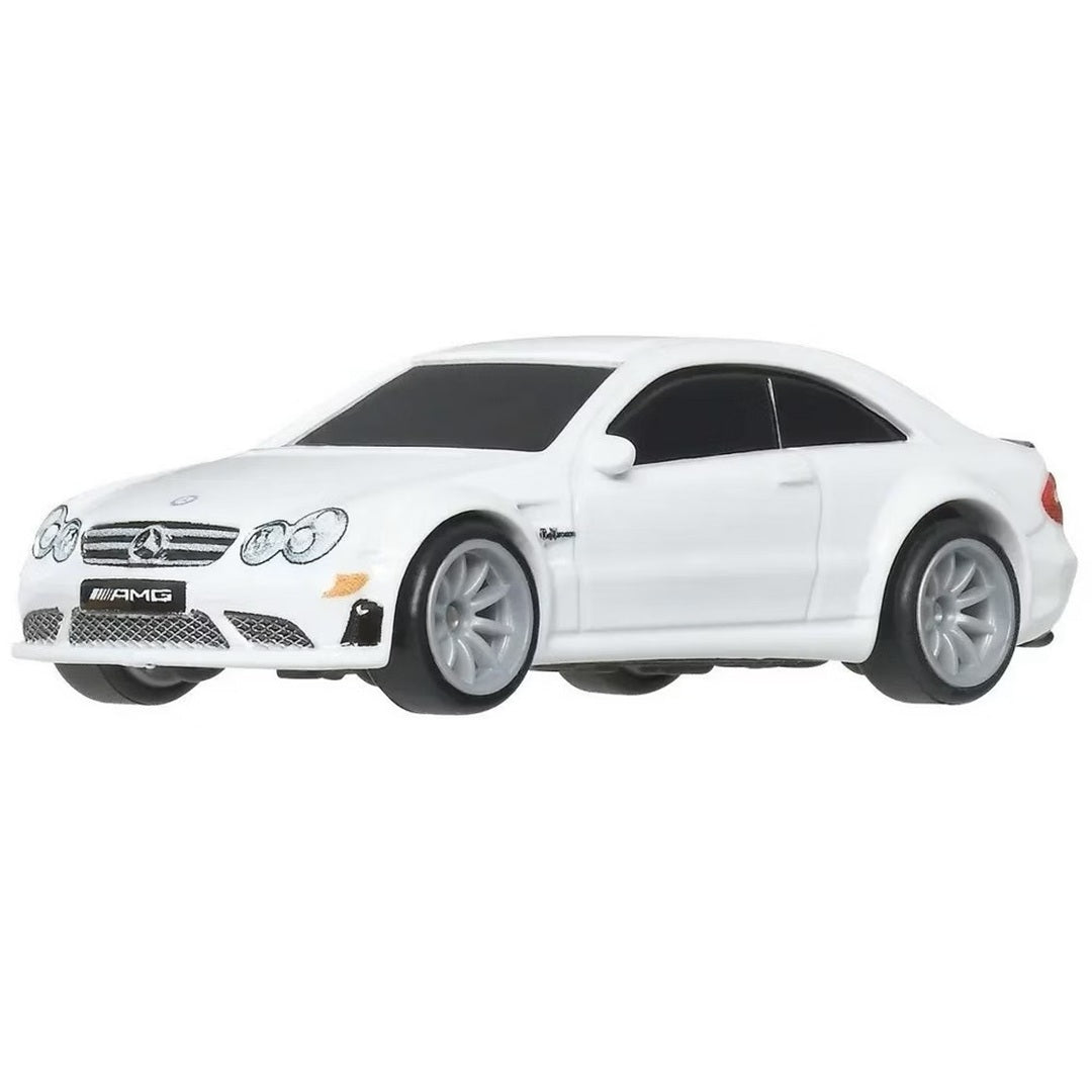 Hot Wheels Car Culture Power Trip Mercedes CLK 63 AMG Black Series ...