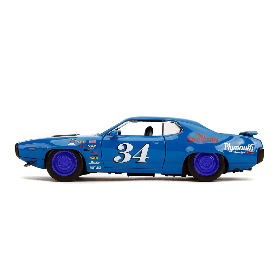 Jada Bigtime Muscle 1972 Plymouth GTX No.34| Dream Street Diecast