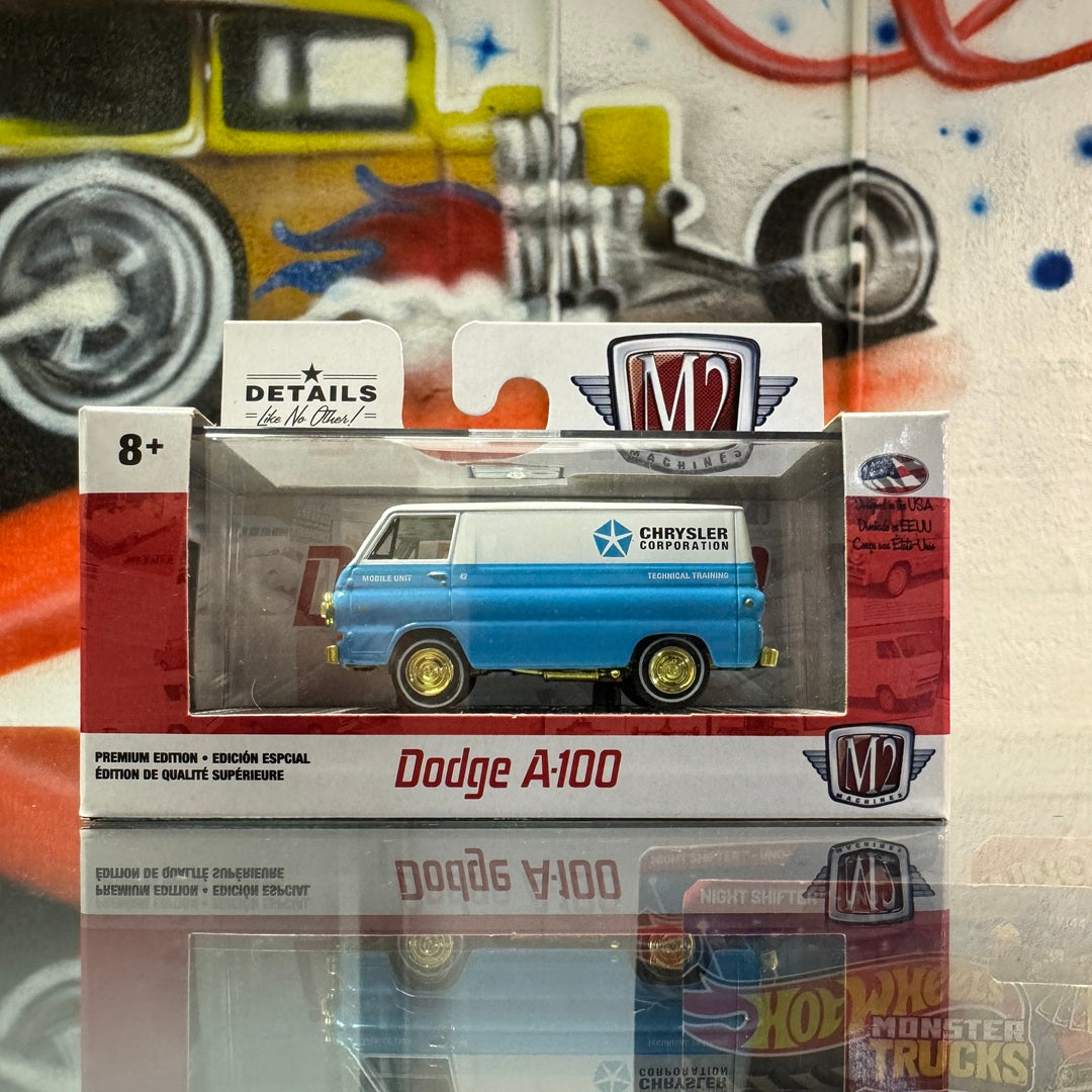 M2 Machines 1964 Dodge A100 Panel Van CHASE WMTS14 1:64 Diecast| Dream ...