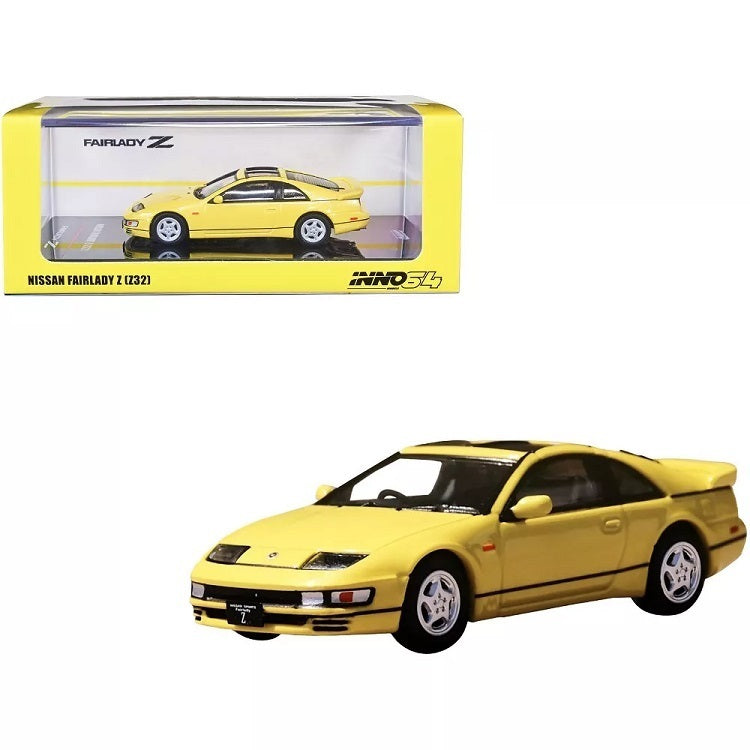 INNO64 Nissan Fairlady Z32 Yellow 1:64 Diecast | Dream Street Diecast ...