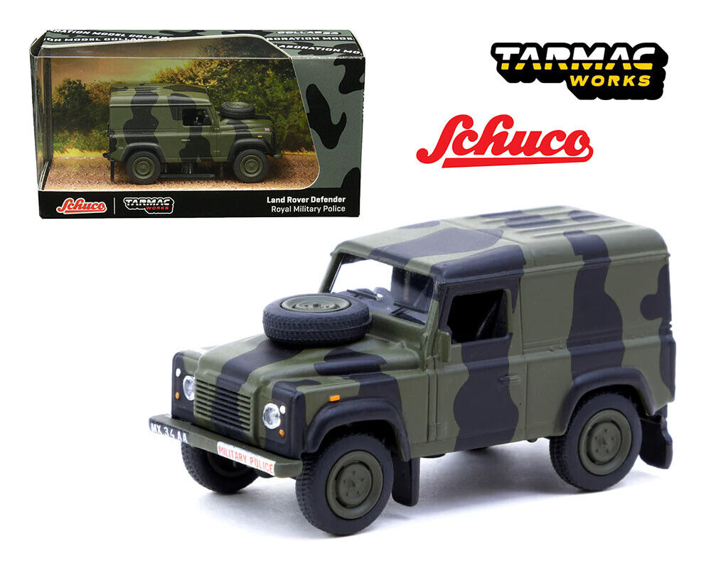Tarmac Works Land Rover Defender Collab 64| Dream Street Diecast