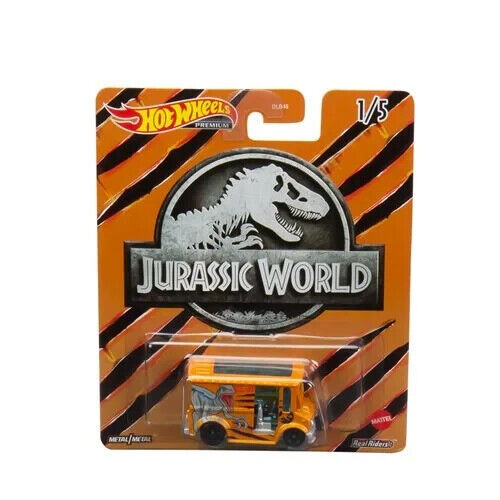 Hot Wheels Jurassic World Bread Box 1:64 Diecast | Dream Street Diecast ...